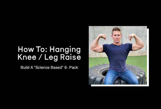 How To: Hanging Knee / Leg Raise – Jed North
